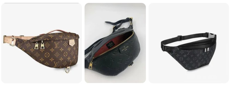 Мужские поясные сумки Louis Vuitton